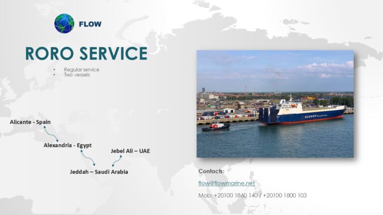 Flow Shipping | RORO Service